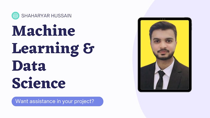 Do Data Science And Machine Learning Projects Based On Python By Shaheryarhusain Fiverr