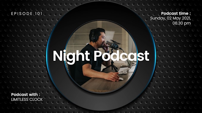 Make your youtube thumbnail social media logo by Limitless_clock | Fiverr