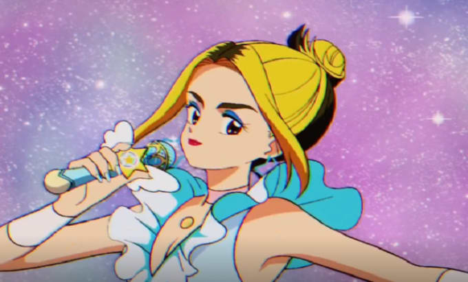 Design 2d animation music video, 2d animated music video, cartoon music ...