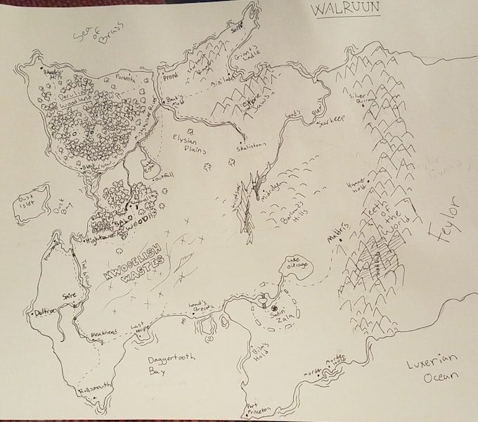 Run a dnd oneshot or short arc for you by Gavincruse | Fiverr