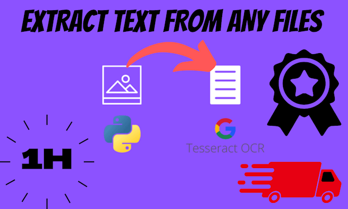 Do text extraction using ocr from image and pdf files by ...