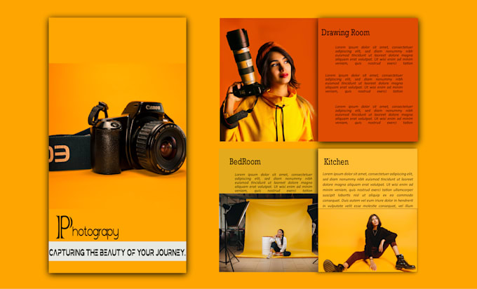 Do the best photography brochure desin by Itsahsan28 | Fiverr