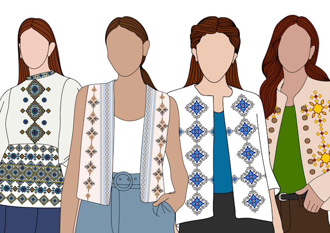 Create custom pattern design by Pearlll08 | Fiverr