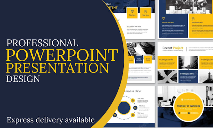 Design modern and premium presentation by Manahil_afaq | Fiverr