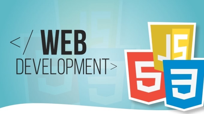 Be Your Front End Web Developer Using Html Css Bootstrap React Js By Natikdevloper Fiverr