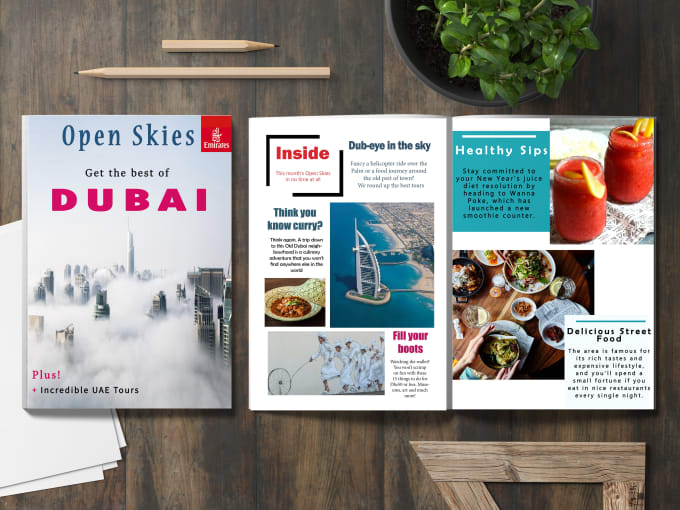 Design Professional Full Magazines And Cover Page By Codezian Fiverr