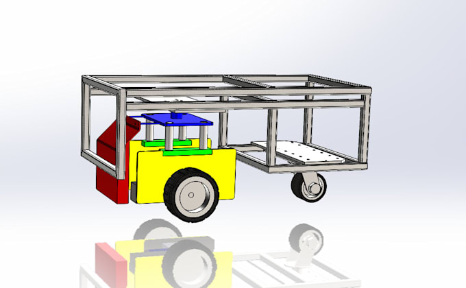 Make 3d cad model, assembly and simulation with perfection in ...