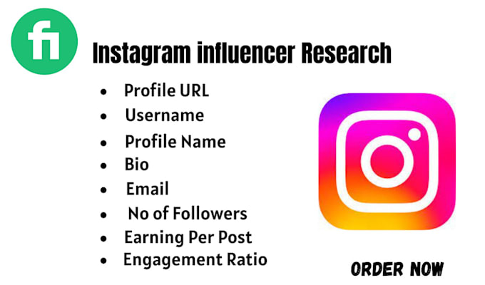 Find best instagram influencer list for your niche by Javeriamashalla ...