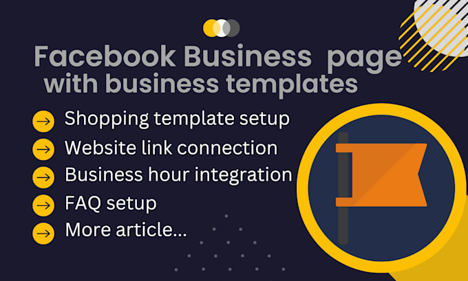 Create professional facebook business page with business templates by ...