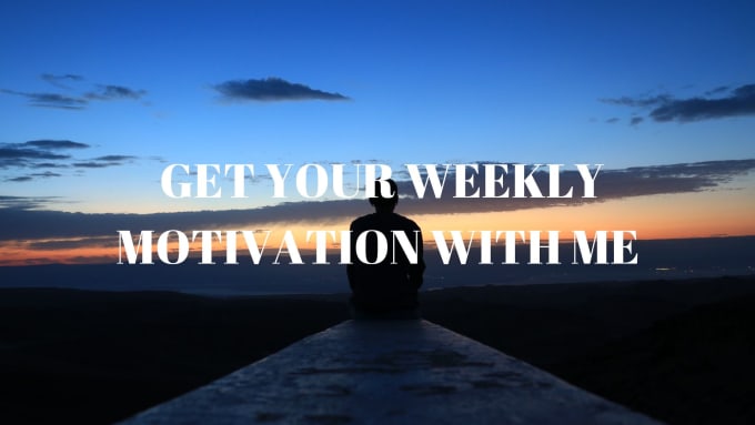 Send you weekly motivational email for every situation and subject by ...