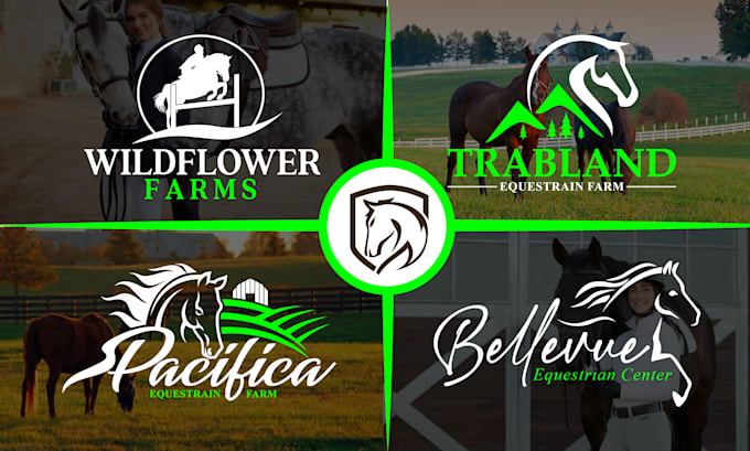 Equine Logo Design