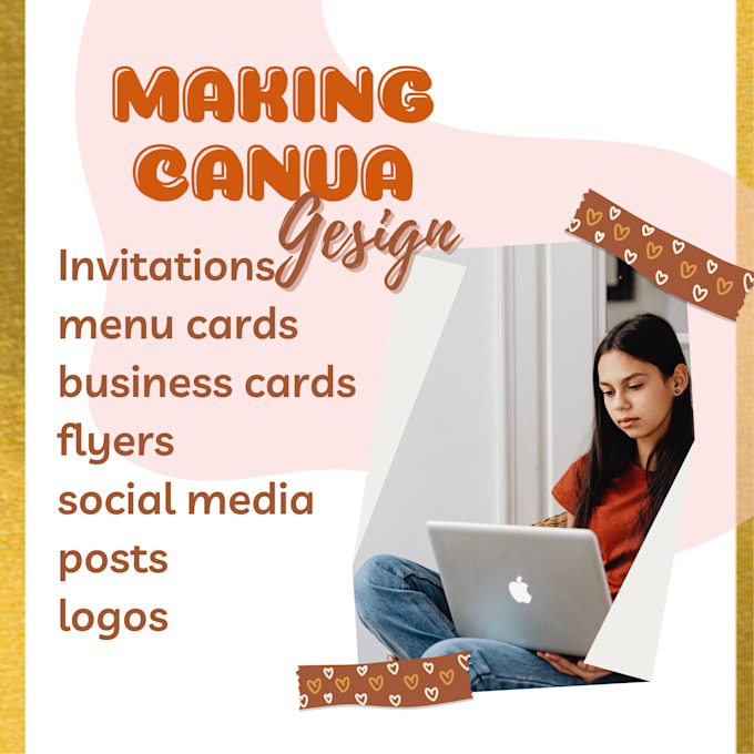 Design anything in canva by Afshankhalid785 | Fiverr