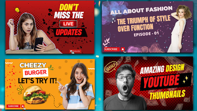 Create eye catchy and interesting youtube thumbnail by Shehrbano411 ...