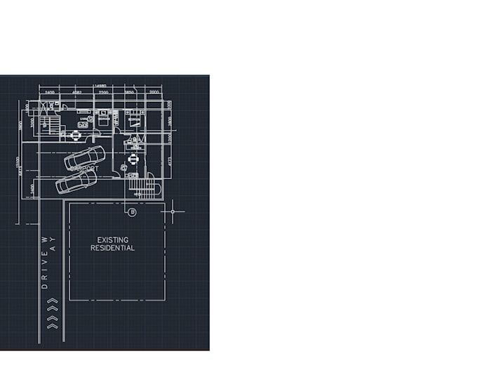 Do assignment like autocad 2d drawing by Christianvondiz | Fiverr