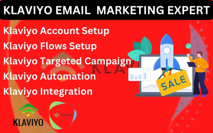 Setup klaviyo marketing klaviyo email flows automation campaign ... Setup klaviyo marketing klaviyo email flows automation campaign ...
