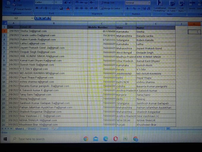 Do Ms Excel Sorting And Cleaning By Gauravpatni Fiverr