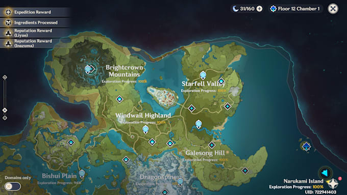 Explore one sub region of mondstat by Dariyaaaaa | Fiverr