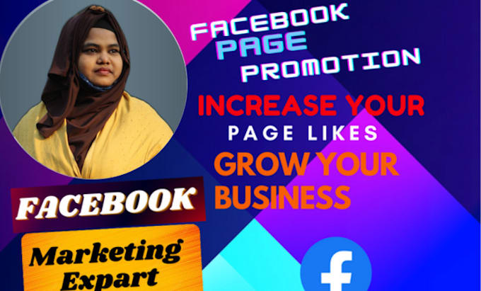 Create fix and promote professional facebook business page by ...