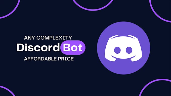 Develop a discord bot of any complexity by Shishkades | Fiverr