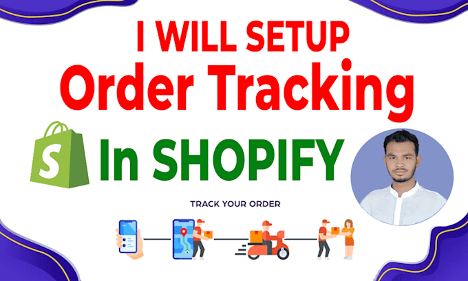 Setup order tracking or order tracker in shopify store or website by ...