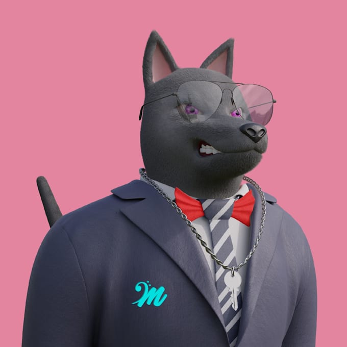 3d nft art design nft collection nft animation 3d base character 2d 3d ...