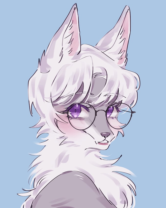 how to draw anime furry