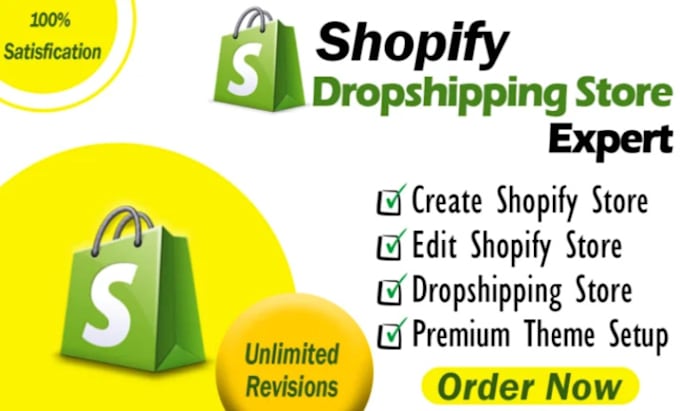 Create a basic level shopify store by Neyha122 | Fiverr