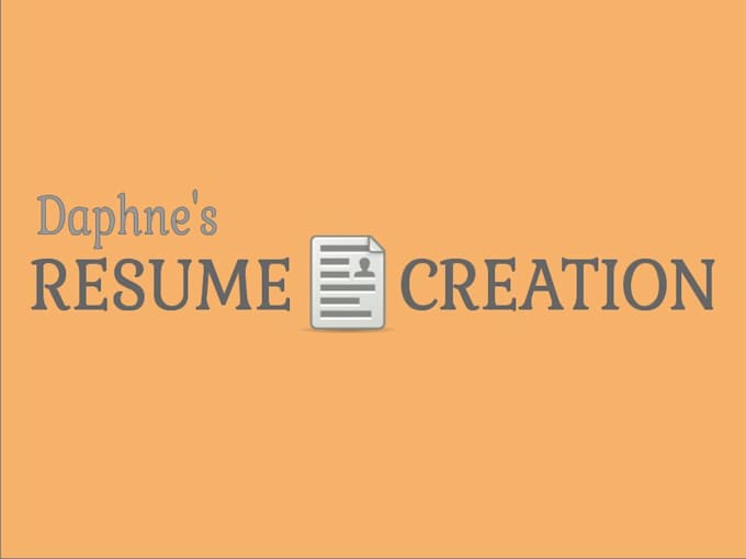 Create a stellar resume for you by Daphcavanaugh | Fiverr
