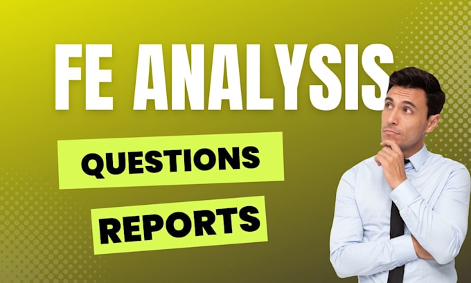 Do finite element analysis and solve fea questions by Freeagencee | Fiverr