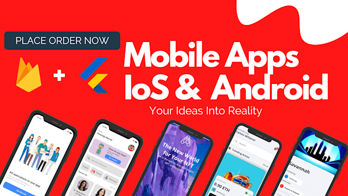 Create android and ios mobile apps using flutter by Muqtadiryaseen | Fiverr