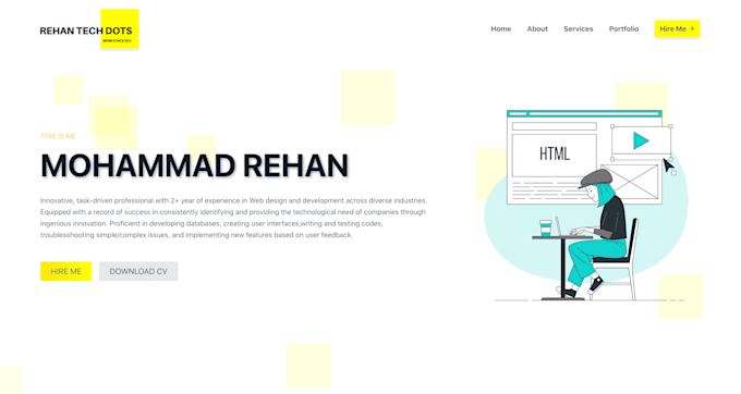 Build A Business Portfolio And Landing Page Website On Reactjs Nextjs