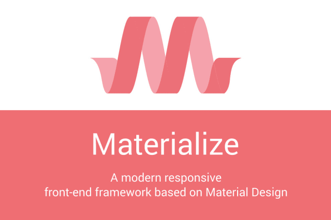 Develop responsive frontend website using materialize css by ...