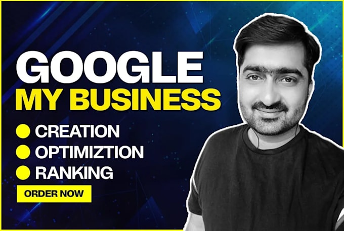 Setup and optimize your google my business profile listing by Fahed_awan | Fiverr