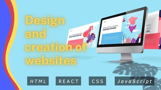 Be your front end web developer by Diegomorin720 | Fiverr