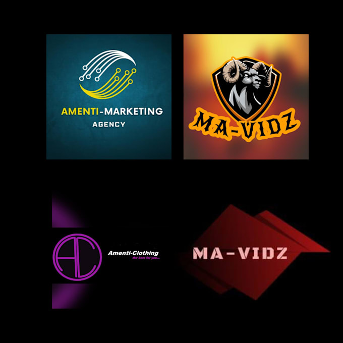 Create 5 modern custom logo for your brand and business by ...