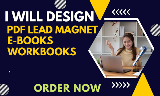 Design perfect pdf lead magnet, ebooks and workbooks by Yasminplm | Fiverr