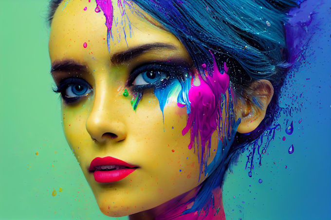 Create digital art images for you by Hljobs | Fiverr