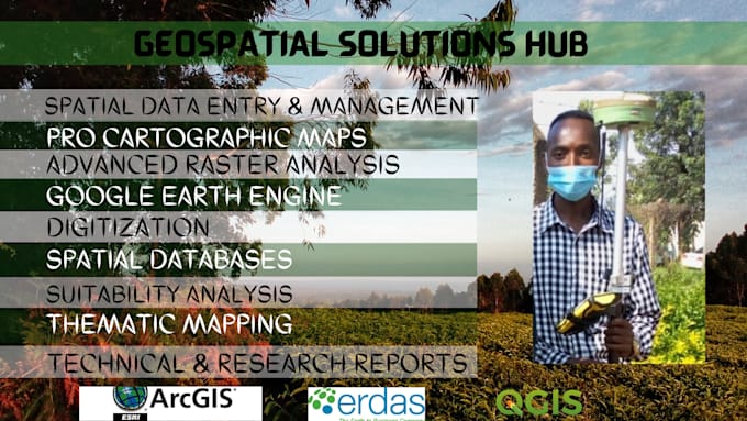 Do geospatial rs analysis web mapping cartographic visualizations by ...