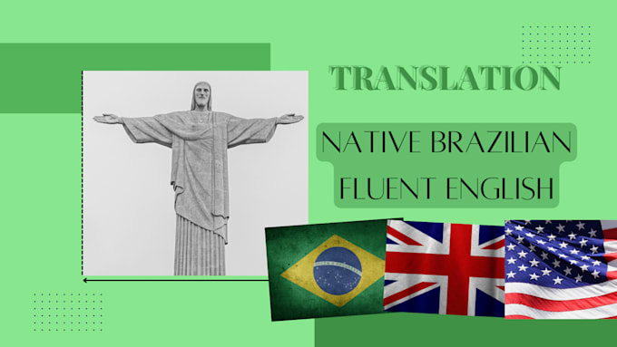 Translate english to brazilian portuguese and vice versa by ...