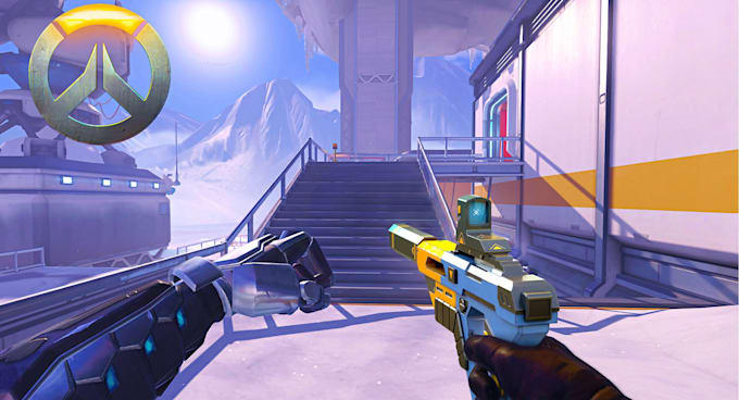 Create 3d hard surface game assets by Andrewoakley97 | Fiverr