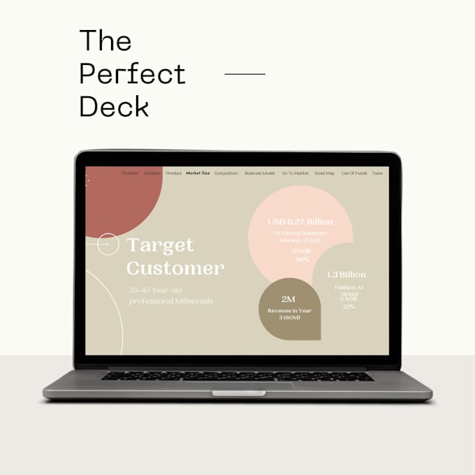 Create your perfect pitch deck by Christinensubug | Fiverr