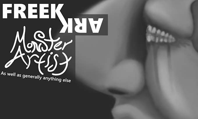 Draw weird creatures and inhuman designs for you by Freekark | Fiverr