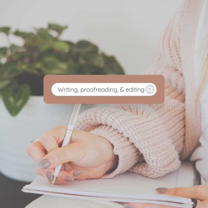 Write, edit, and proofread your document like a pro by Gferd1 | Fiverr Write, edit, and proofread your document like a pro by Gferd1 | Fiverr