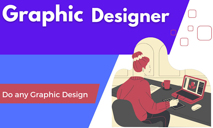 Create graphic design of any kind you need by Somdec | Fiverr