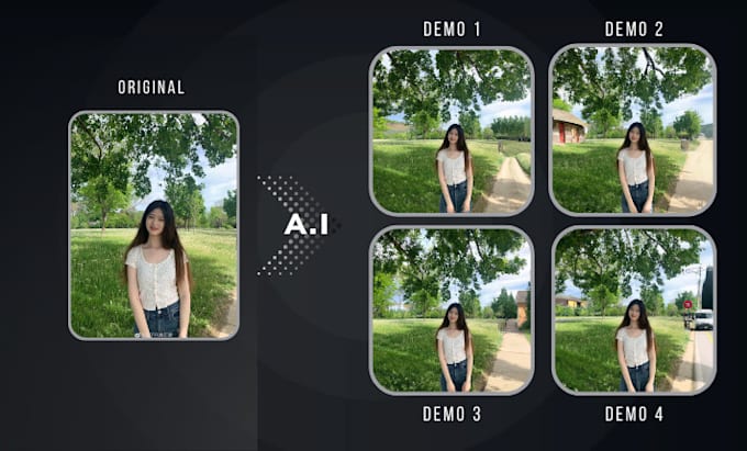 Use ai for background and add or remove objects with ai by Inborastudi0 | Fiverr
