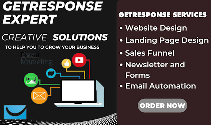 Handle getresponse email automations and other getresponse projects by ...