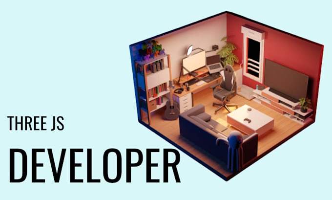 Develop web animation with webgl, three js, and fiber js by Miwa11 | Fiverr