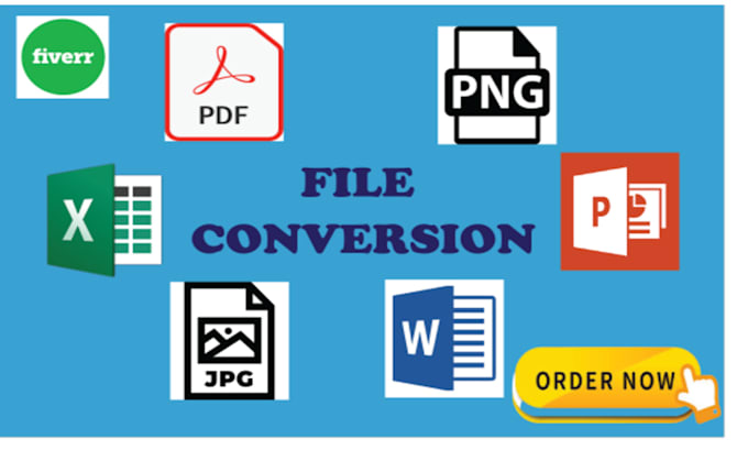 Do file conversion to any format by Ummexpert8070 | Fiverr