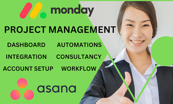 Setup Asana Clickup Trello Monday Com Monday Crm Suitedash Workflow By Theophilus010 Fiverr
