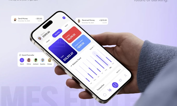 Design uiux of saas app, saas web apps in figma by Bugs_graphic | Fiverr